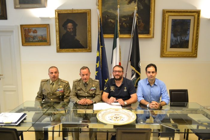 Progetto Case e Map: firmata convenzione con l’Esercito Italiano ...