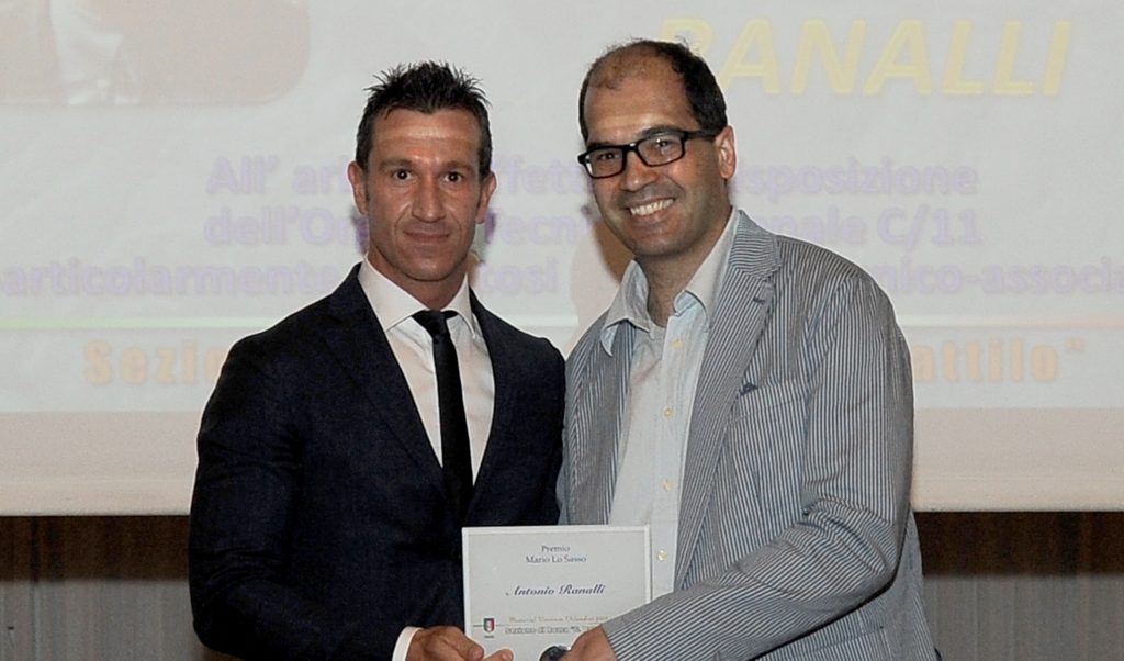 Il sulmonese Antonio Ranalli nominato nuovo fiduciario CONI per il ...