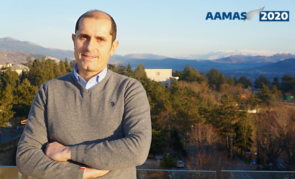 Michele Flammini riceve il premio “Best Senior PC Member” di Aamas ...