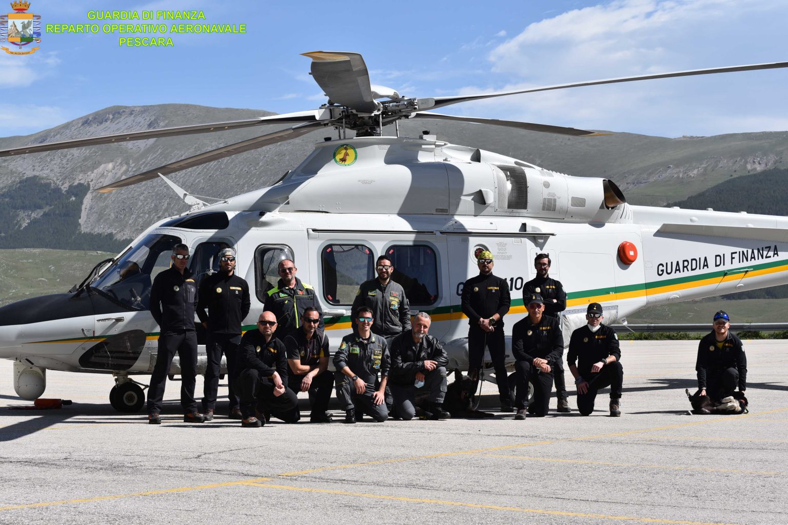 Esercitazione del Soccorso Alpino Guardia di Finanza nel comprensorio ...