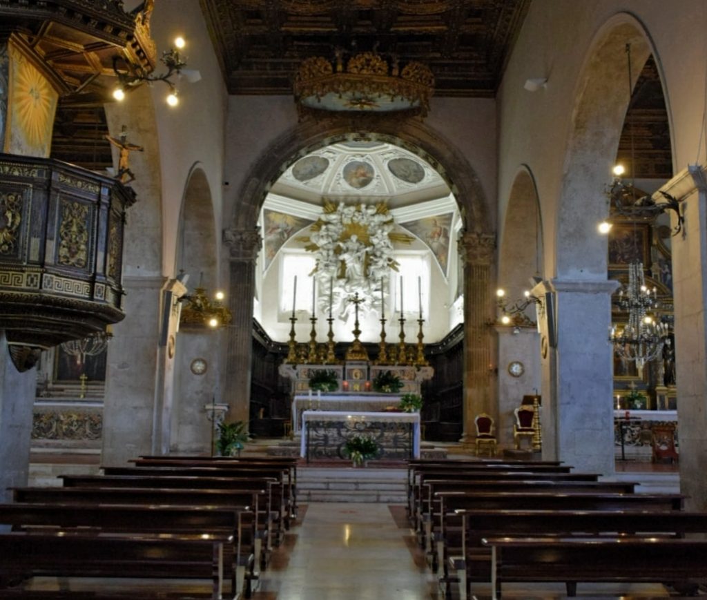 La basilica di Santa Maria del Colle a Pescocostanzo - AbruzzoLive