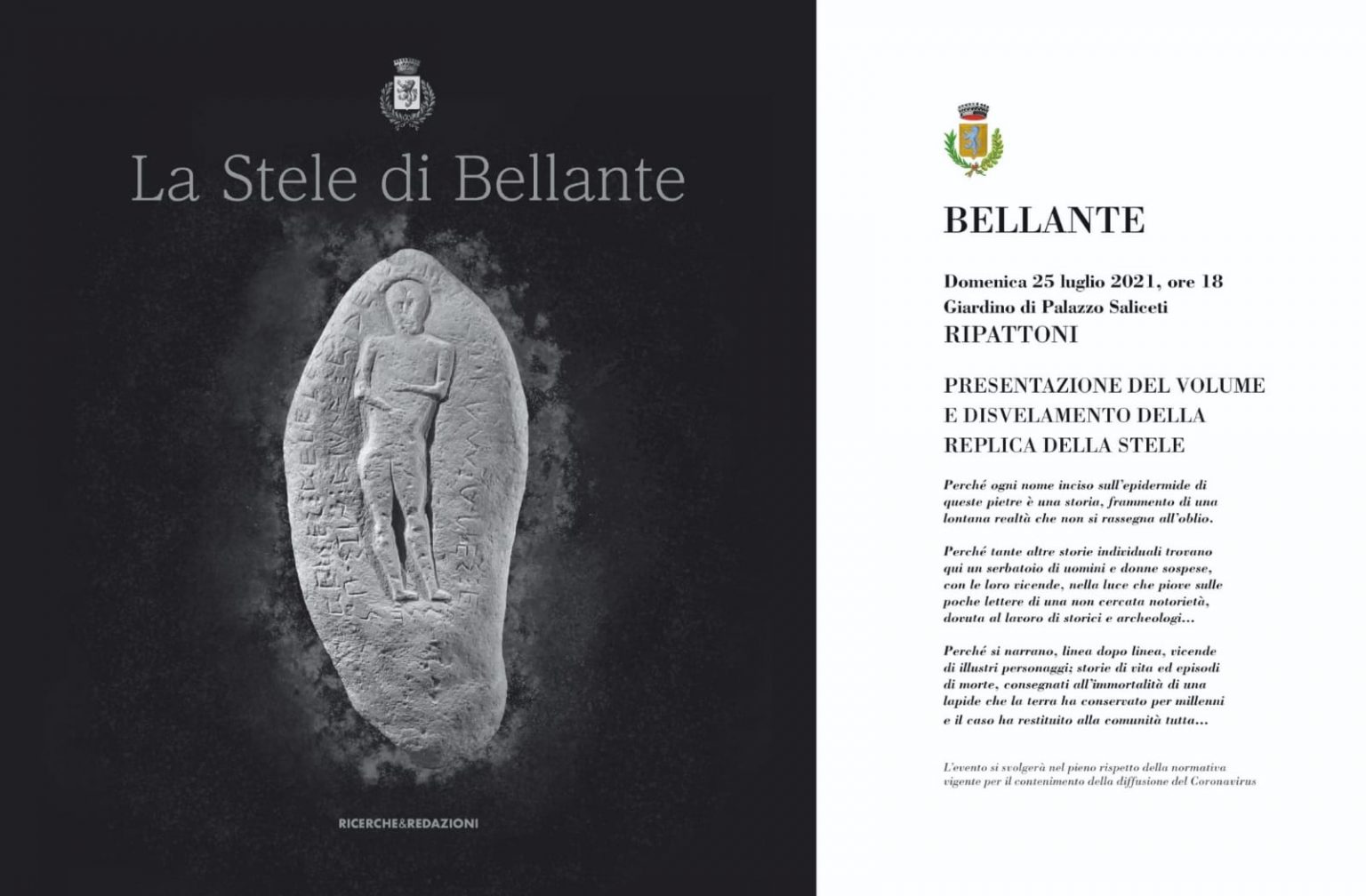 Edizione 2021 di "Ripattoni in arte": verrà presentata "La Stele di ...