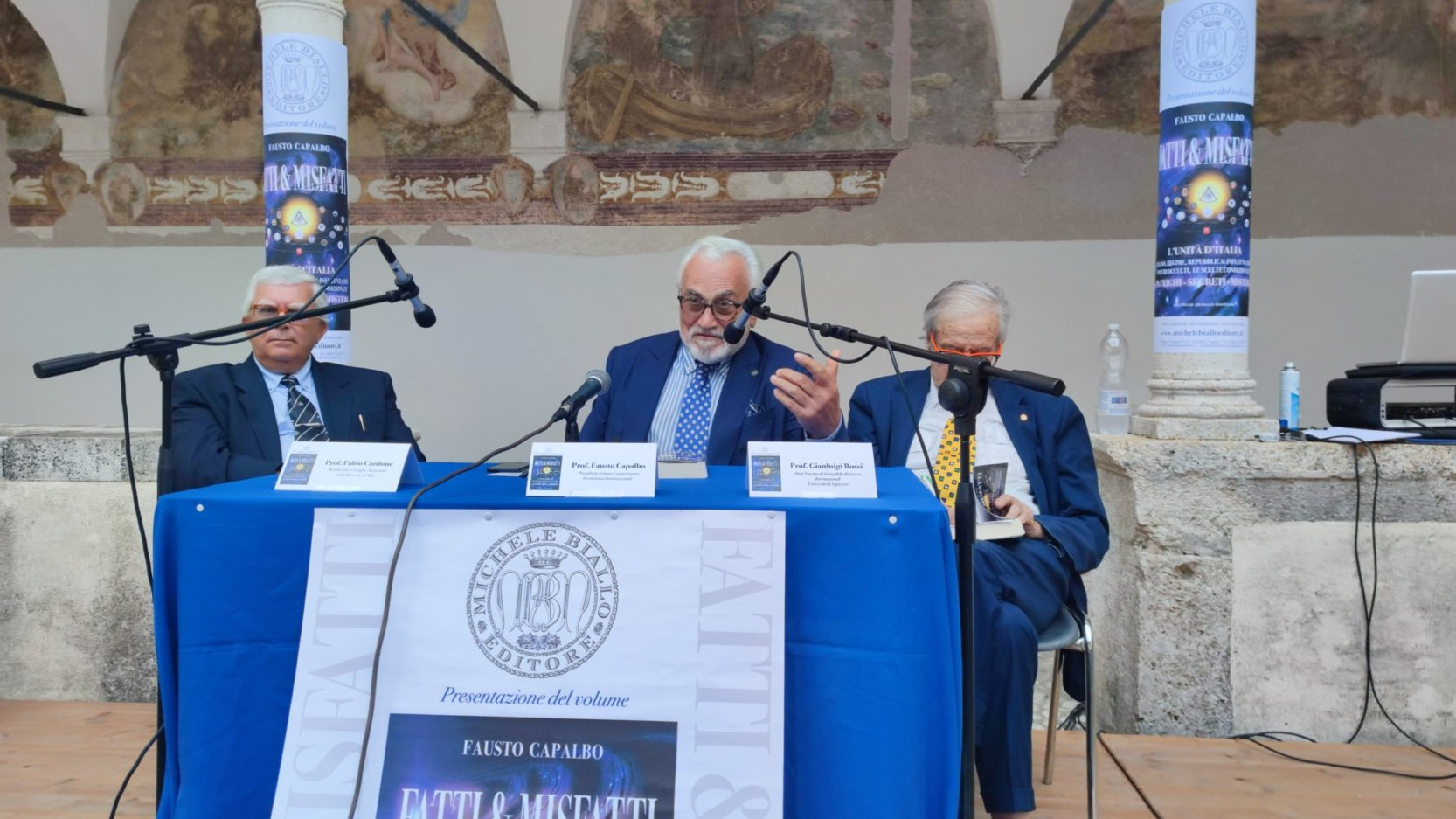 Grande successo a Castel di Sangro per la presentazione di "Fatti e ...