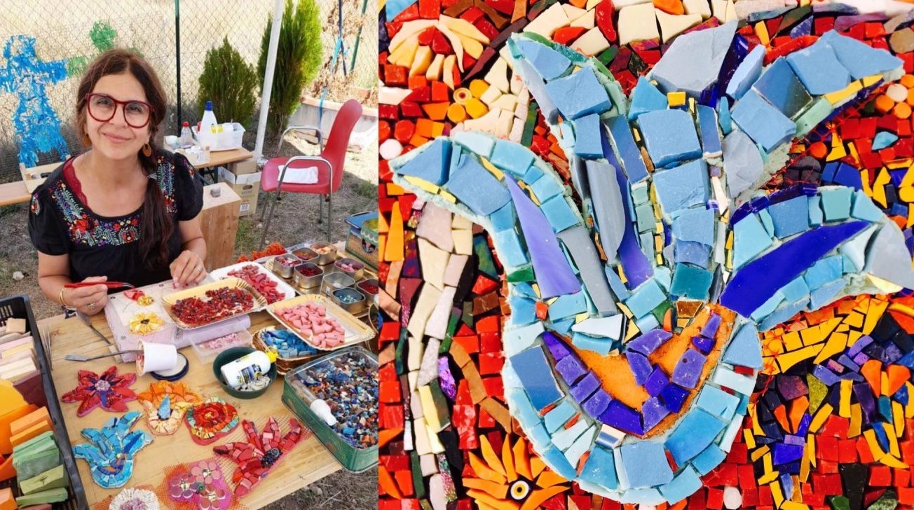 Le coperte abruzzesi diventano mosaico: 13 artisti internazionali ...