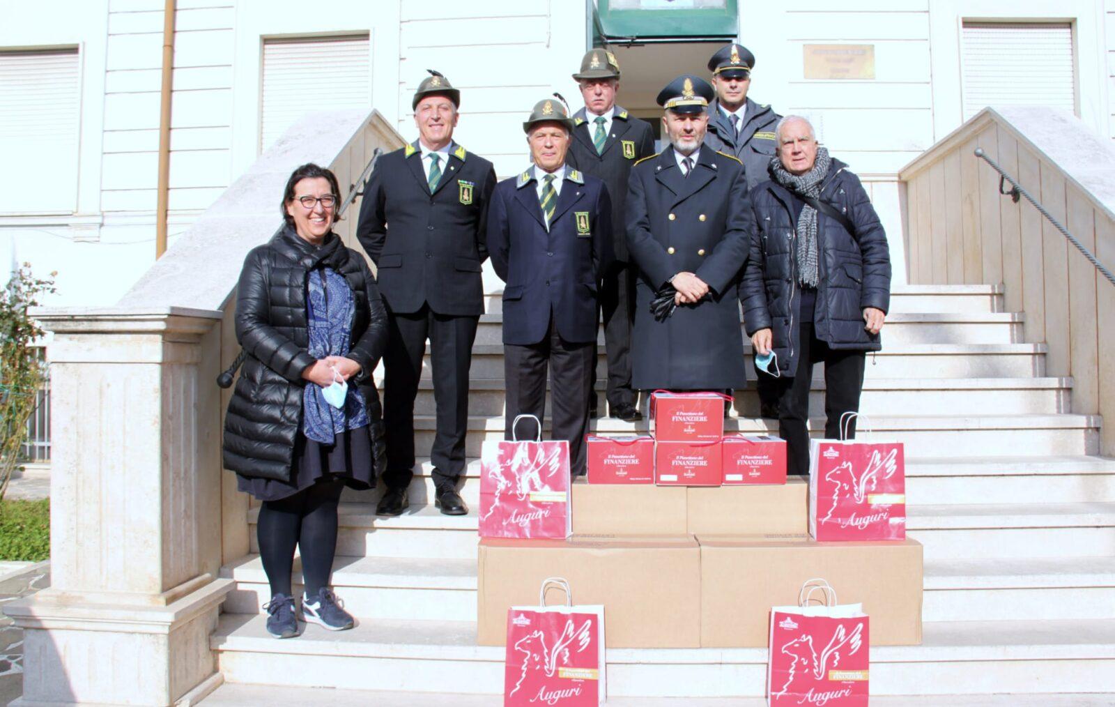 Panettoni del Finanziere, quest'anno saranno per i più bisognosi ...