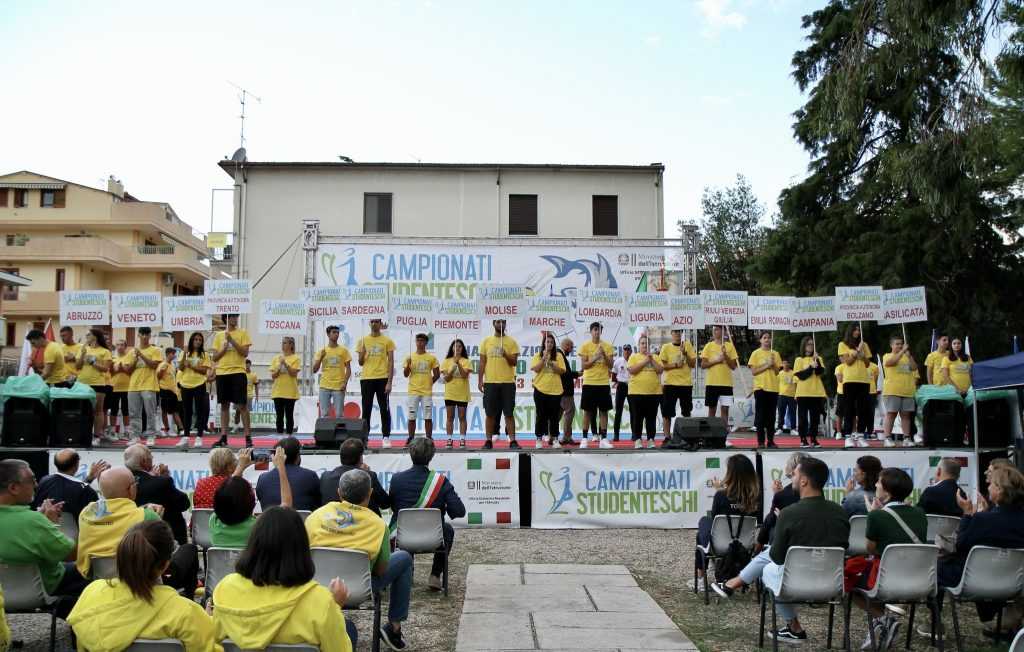 Sport, aperti a Roseto i campionati nazionali studenteschi di beach ... Sport, aperti a Roseto i campionati nazionali studenteschi di beach ...
