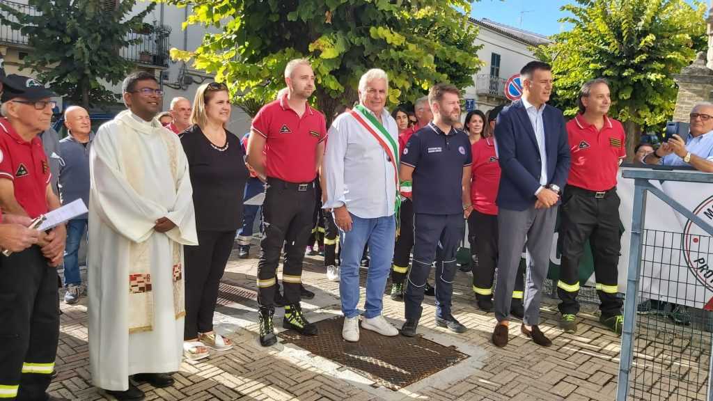 A Bolognano nasce la sezione di Protezione Civile "Modavi" - AbruzzoLive