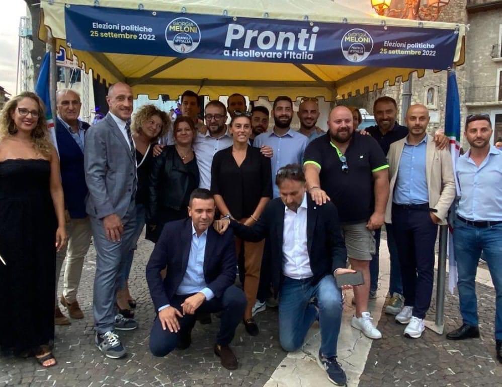 Nasce a Celano il circolo territoriale di FdI, Santilli nominato ...