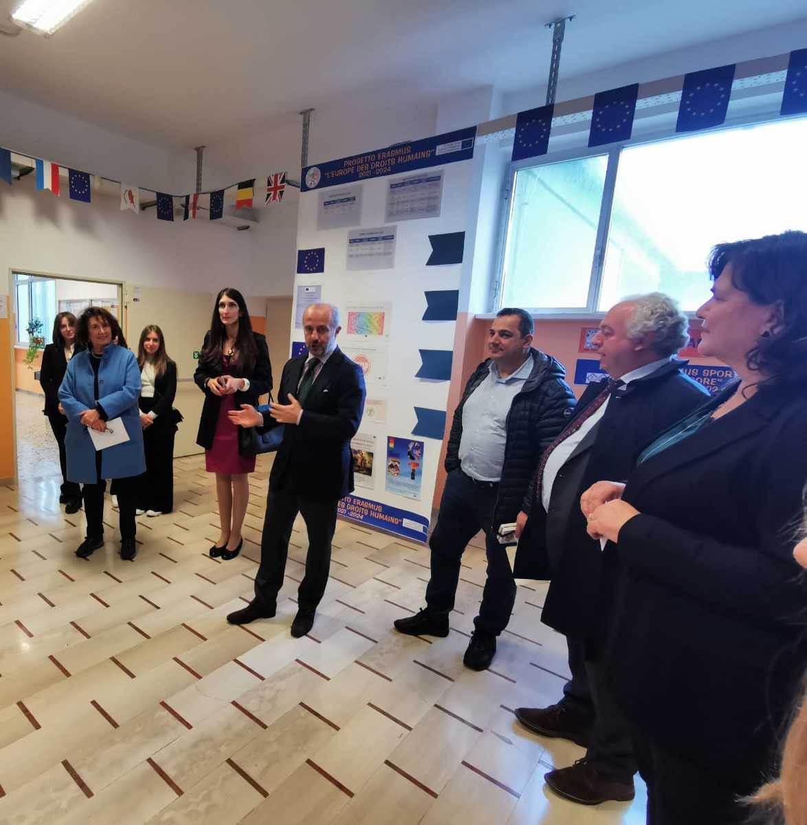 Il polo liceale "Ovidio" incontra le istituzioni europee con un ...