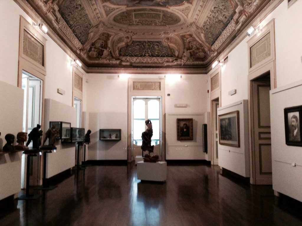 Una prima nazionale al museo Barbella, Pierluca Cetera espone le sue ...