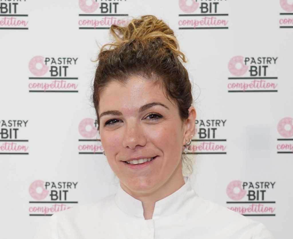 La pasticcera abruzzese Dalila Capretta in gara alla Pastry Bit competition - AbruzzoLive