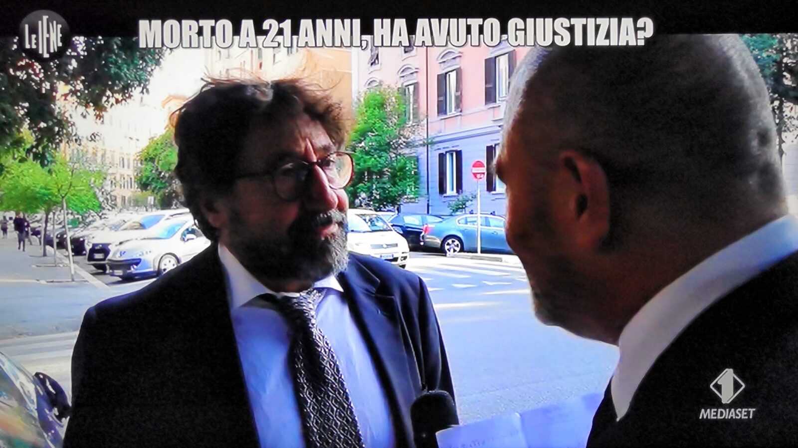 Giudice abruzzese inseguito con la troupe delle Iene, Giulio Golia ...