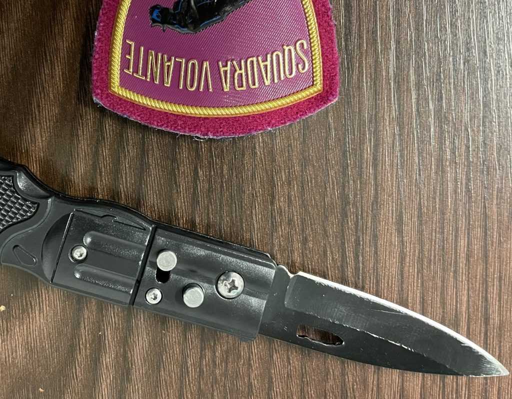 Ragazzino di 15 anni al parco con un coltello in tasca, denunciato - AbruzzoLive