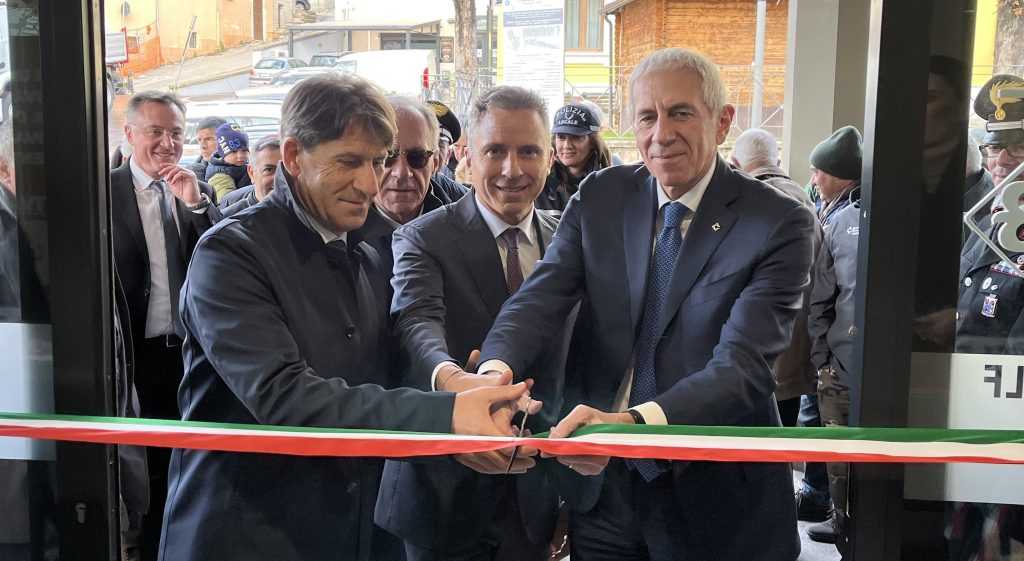 Bcc Roma: inaugurata una nuova filiale a Pizzoli - AbruzzoLive