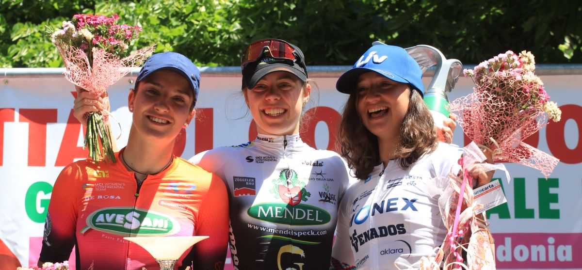 La ciclista abruzzese Giulia Giuliani brilla nelle gare marchigiane ...