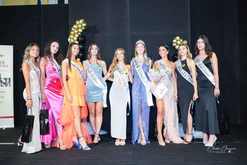 Finale Regionale del World Top Model: Ortona incorona Cristina ...