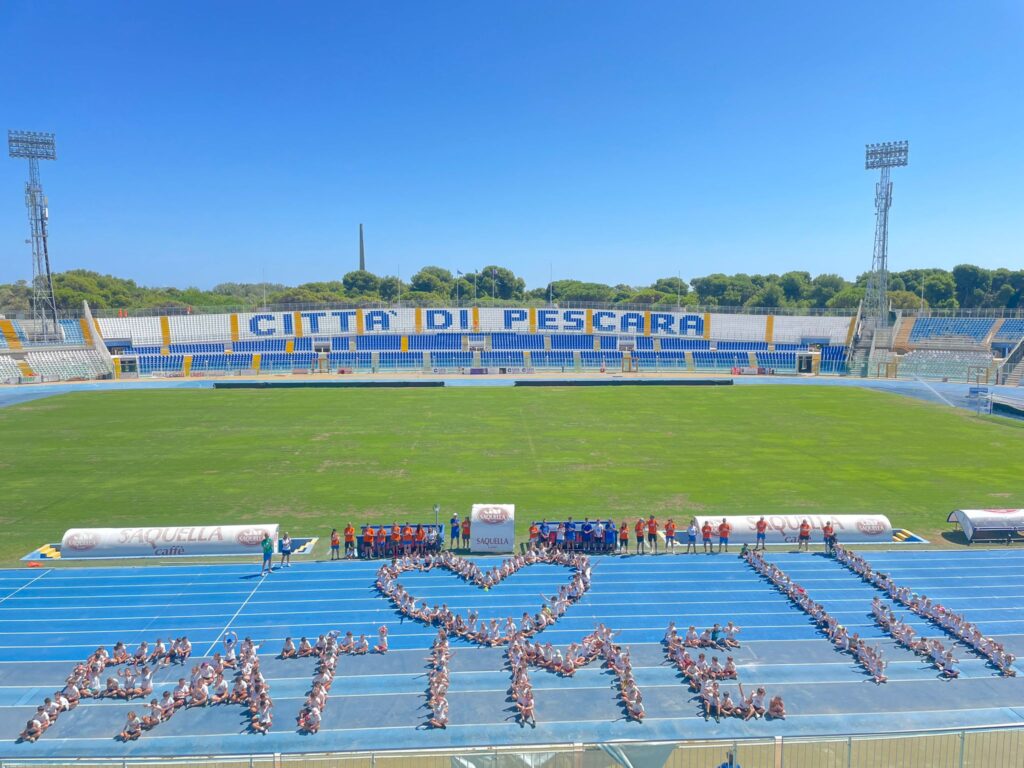 Un grande cuore per Fatime: lo Stadio Adriatico si ferma per ricordarla ...