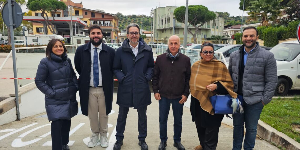Roseto degli Abruzzi, riaperto questa mattina il parcheggio sotterraneo ...