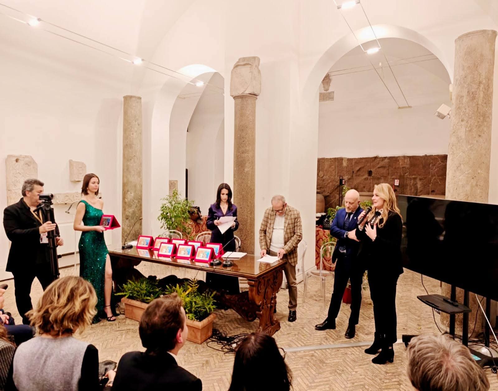 Lisa Di Giovanni, talento abruzzese premiato al Campidoglio con il ...